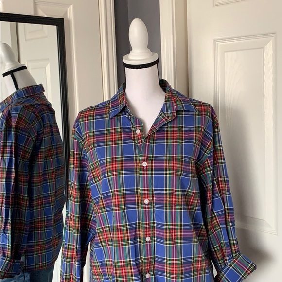 J. Crew | Tops | 24 Host Pick Jcrew Plaid Button Down Shirt | Poshmark
